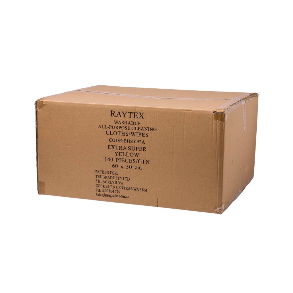 Extra Super Duty Yellow Wipes 60cm x 50cm – Trugrade