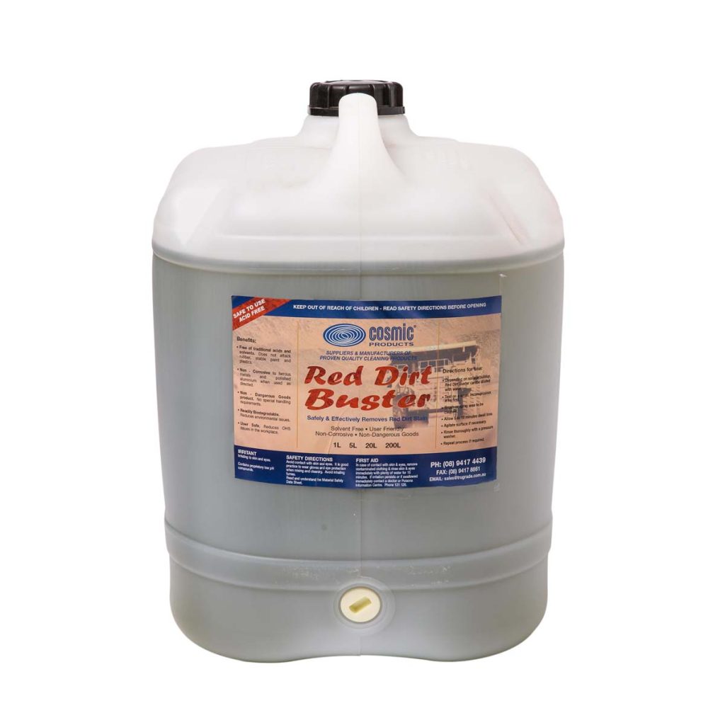 Red Dirt Buster 20L – Trugrade