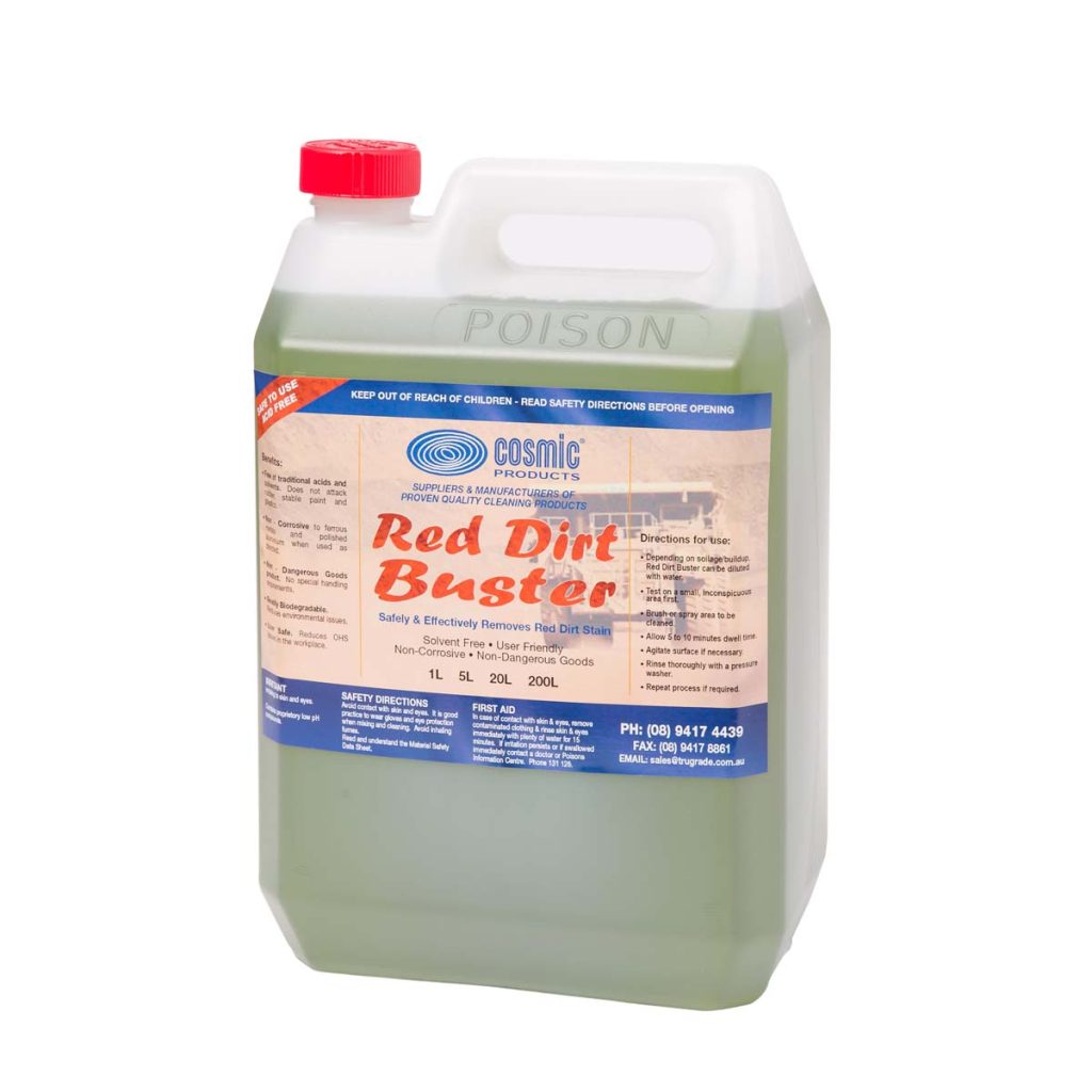 Red Dirt Buster 5L – Trugrade