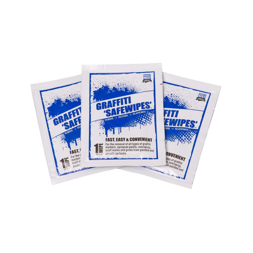 Graffiti Safewipes – Trugrade