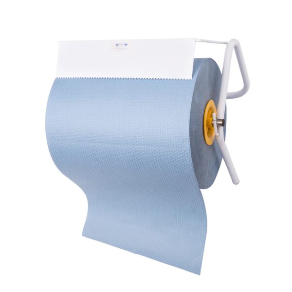 3 Ply Industrial Perforated Blue Roll 36cm x 37cm – Trugrade