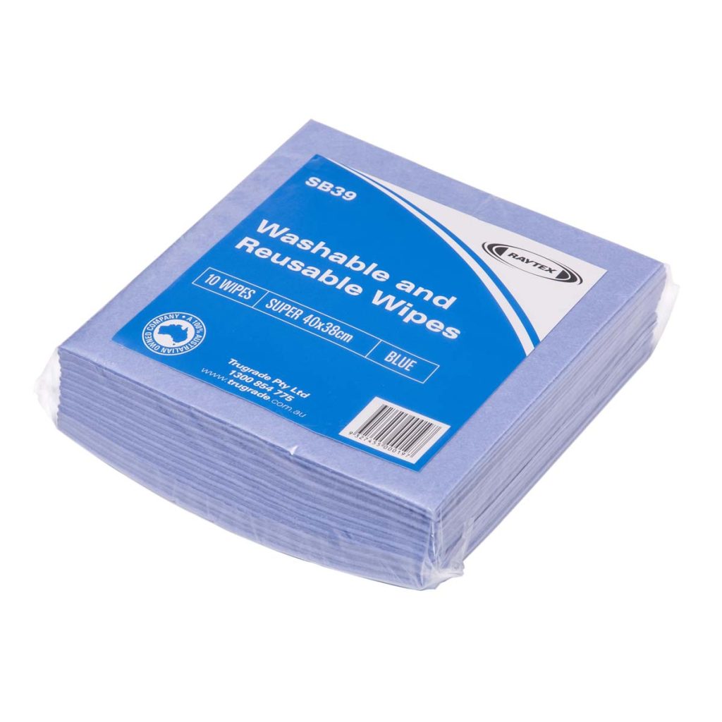 Super Duty Blue Wipes 40cm x 38cm – Trugrade