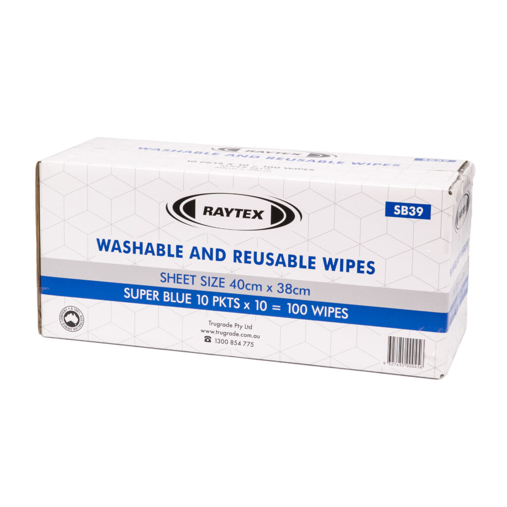 Super Duty Blue Wipes 40cm x 38cm – Trugrade