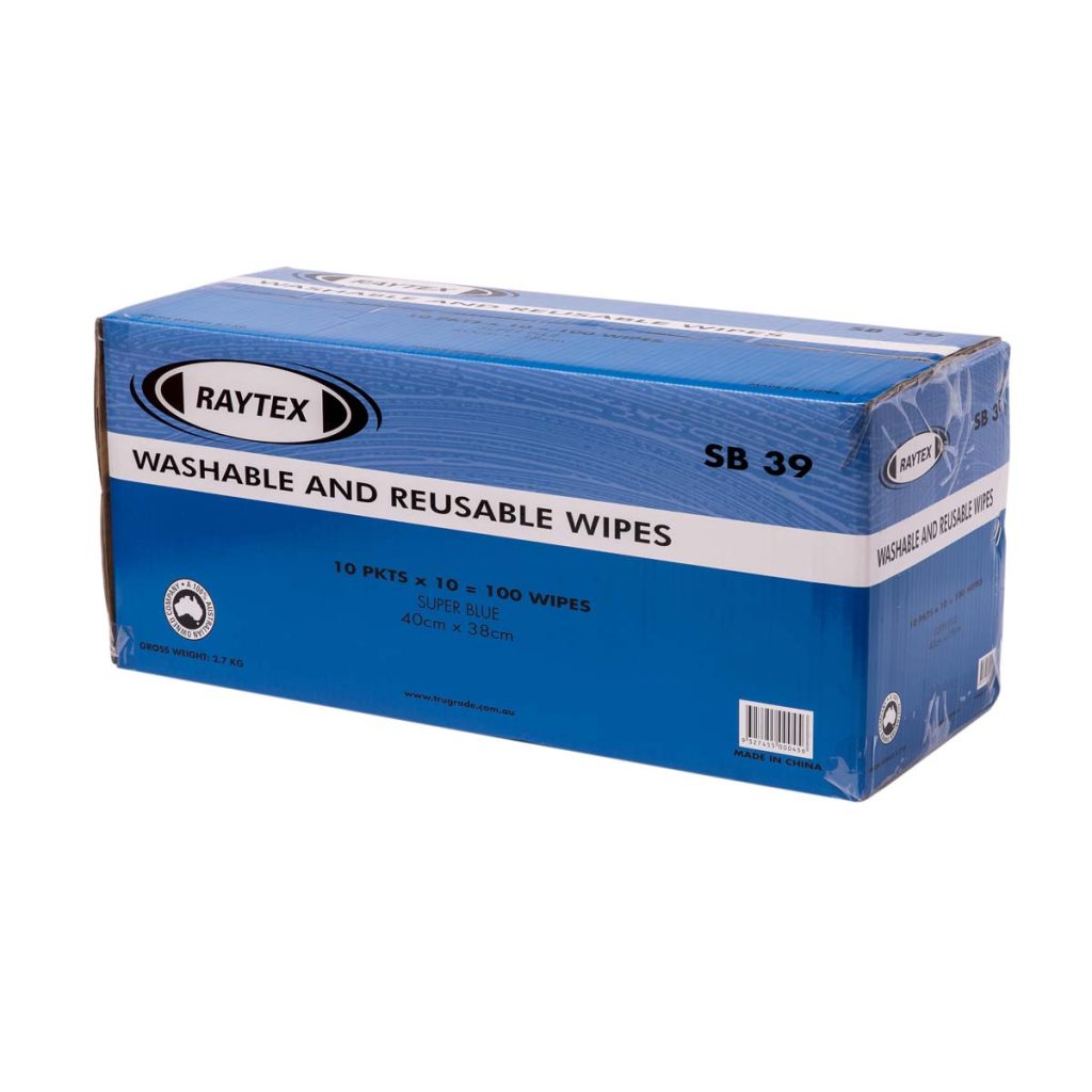 Super Duty Blue Wipes 40cm x 38cm – Trugrade