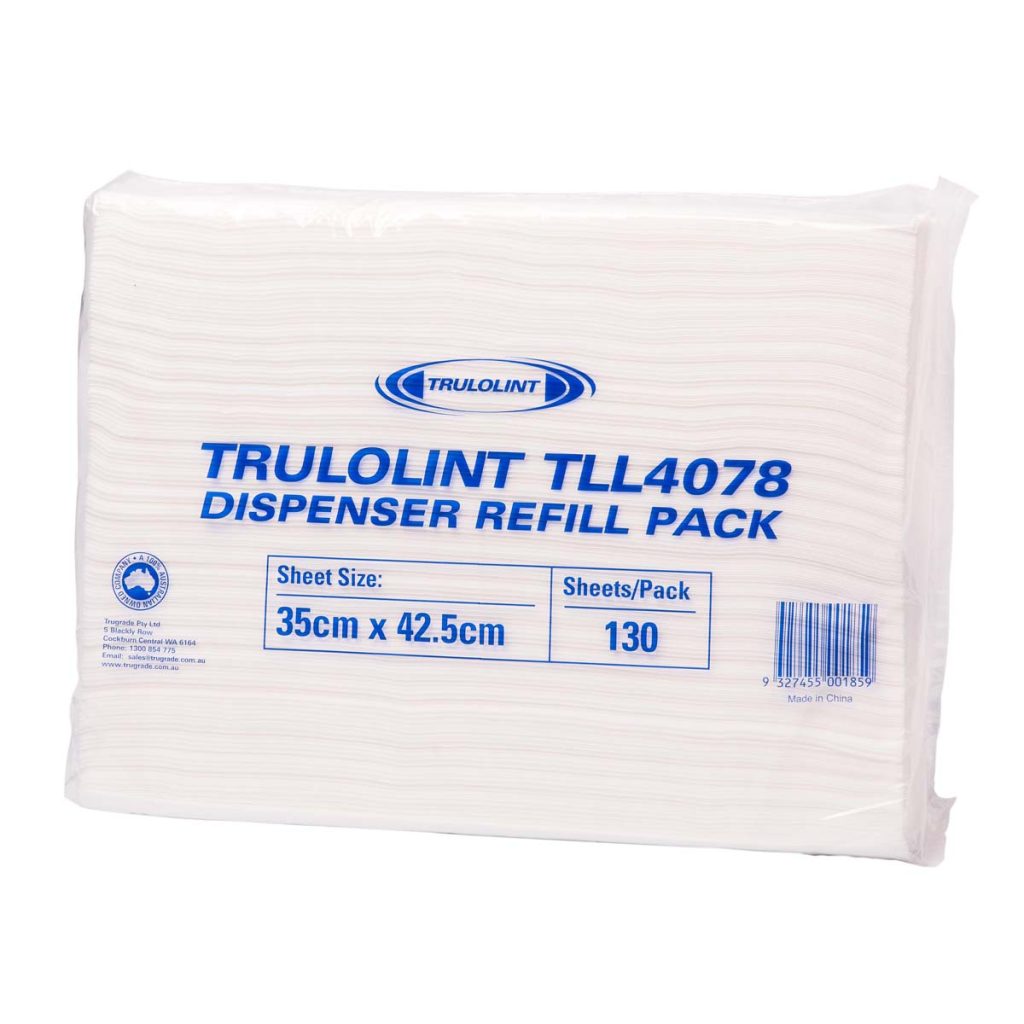 Low Lint Folded Cleaning Cloth 35cm x 42.5cm – Trugrade