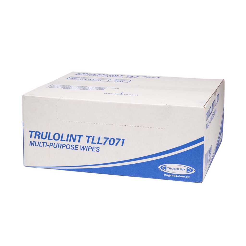 Low Lint White Wipes 35cm x 42cm – Trugrade