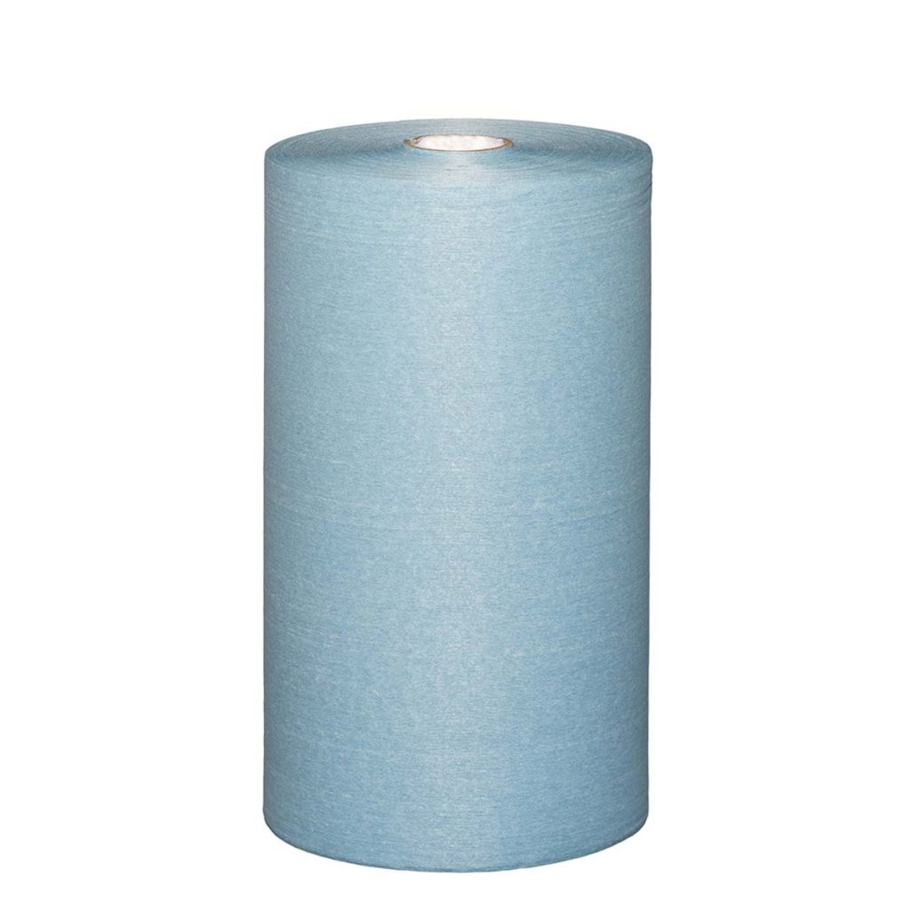 Low Lint Perforated Blue Roll 30cm x 60cm – Trugrade