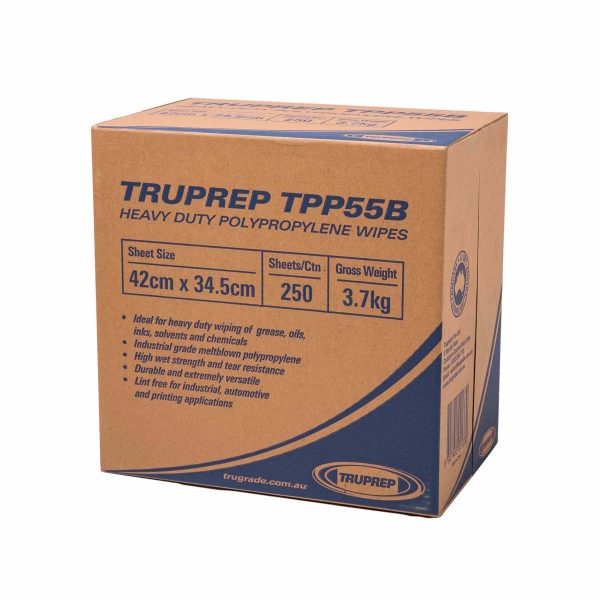 Melt Blown EPIC Blue Wipes 42cm x 32cm – Trugrade