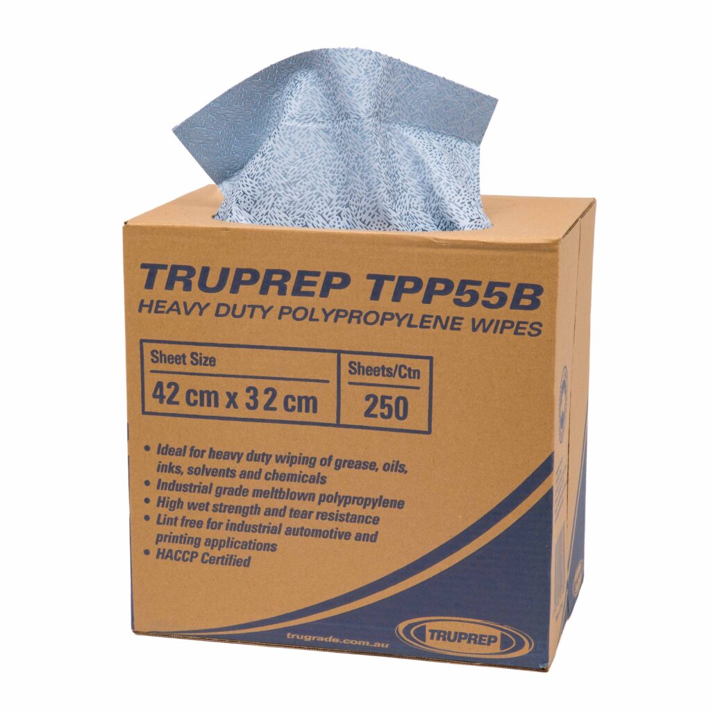 Melt Blown EPIC Blue Wipes 42cm x 32cm – Trugrade