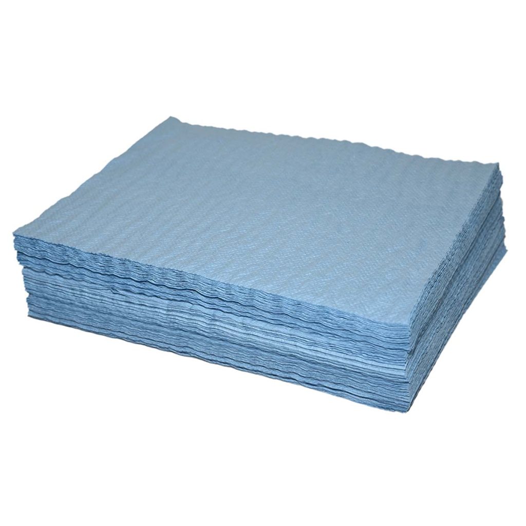 Scrim Reinforced Blue Sheets 24cm x 32.5cm – Trugrade