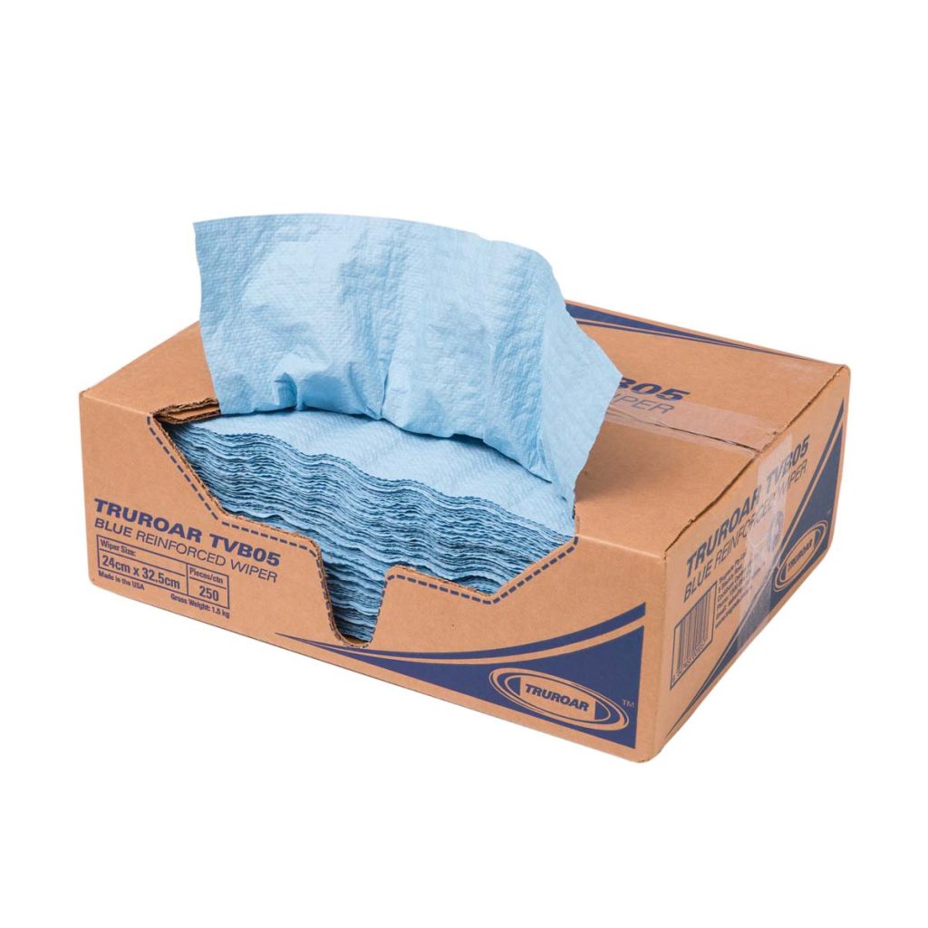 Scrim Reinforced Blue Sheets 24cm x 32.5cm - Trugrade