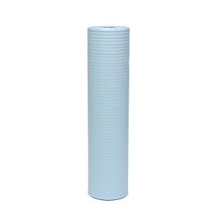 Scrim Reinforced Perforated Blue Roll 49cm x 38cm - Trugrade