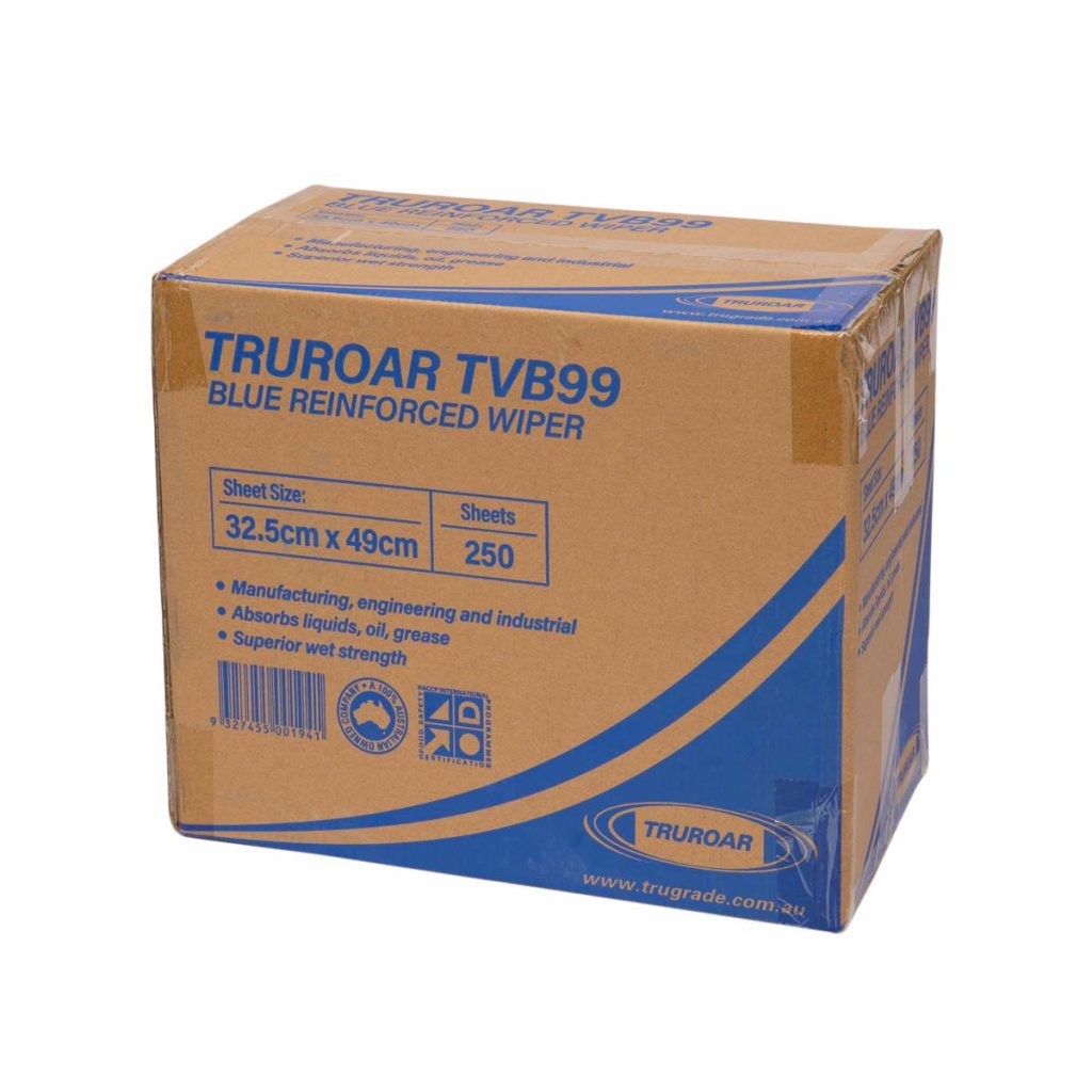 Scrim Reinforced Blue Sheets 32.5cm x 49cm - Trugrade