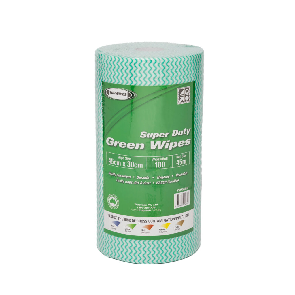Multipurpose Super Duty Perforated Green Roll 30cm x 45cm – Trugrade