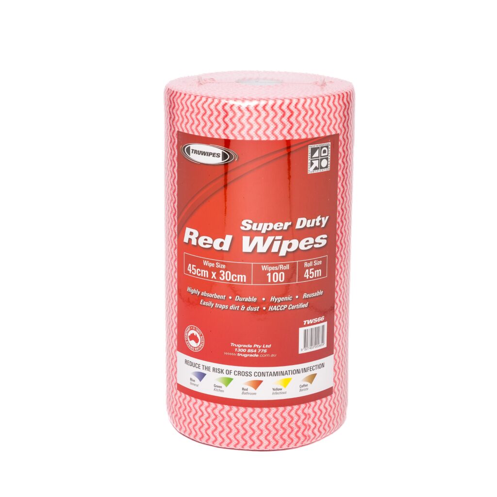 Multipurpose Super Duty Perforated Red Roll 30cm x 45cm – Trugrade