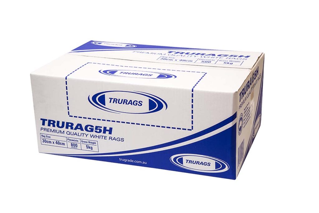 Biodegradable Multipurpose White Wipes 40cm x 30cm – Trugrade