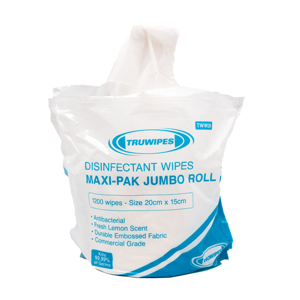 Disinfecting Wipes Maxi-Pak Jumbo Rolls – Trugrade